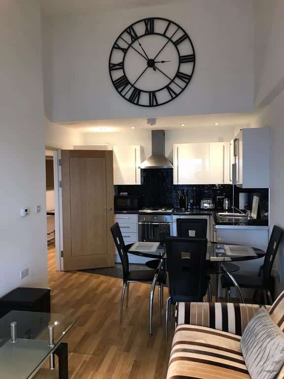 Ocean Crescent Plymouth city centre penthouse level in Devon